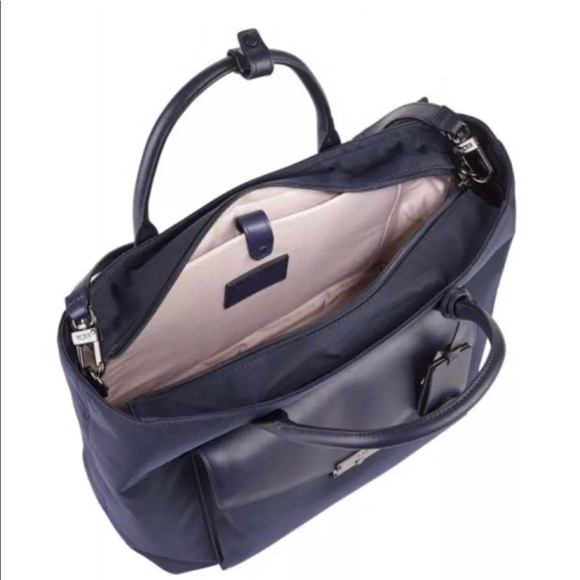 Tumi | Bags | New Tumi Small Tanya Tote Bag Msrp 345 Navy | Poshmark